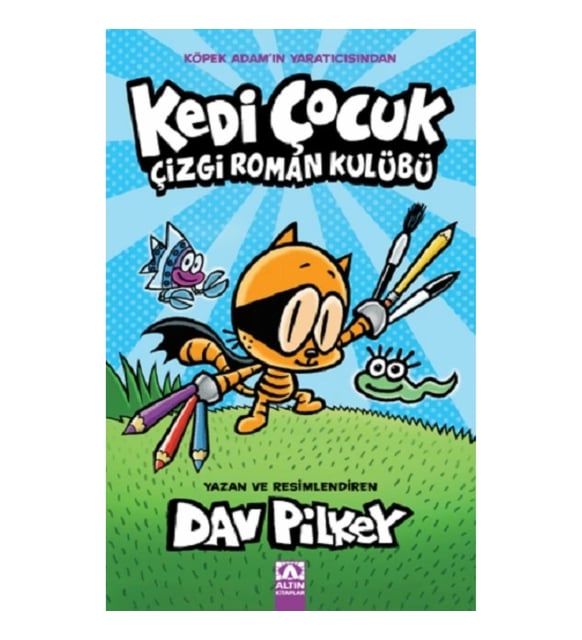 Kedi Çocuk 1 - Çizgi Roman Kulübü
