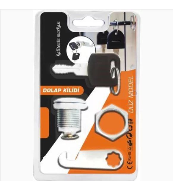 Dolap Kilidi Dolap Ve Çekmece Kilidi 22mm Posta Kutusu Kilidi 2 ...