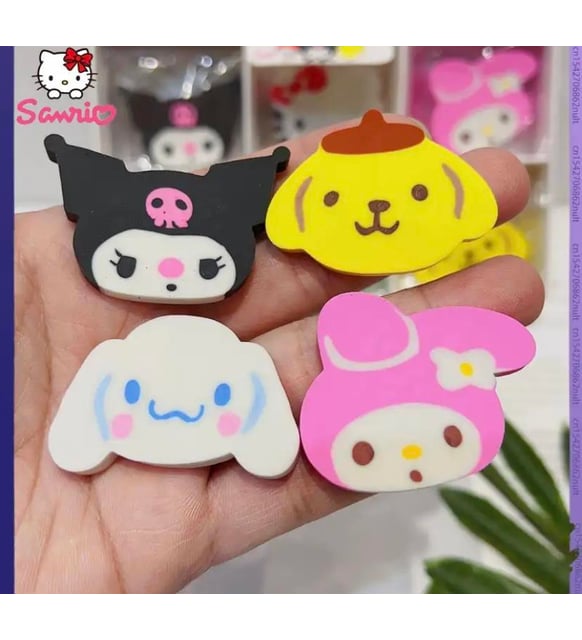 Kawai Sanio Karakterleri Silgi 4 Model