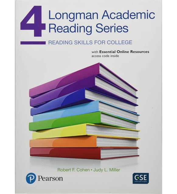 Longman Academic Reading Series 4 (Kapak Değişebilir)