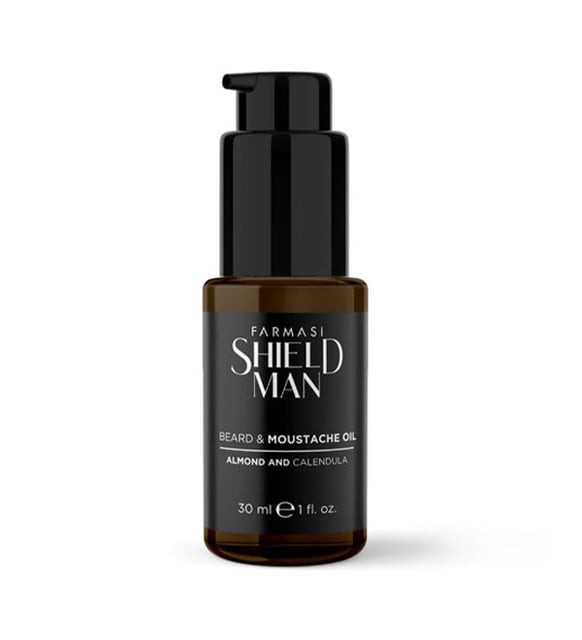 FARMASİ SHIELD MAN SAKAL VE BIYIK BAKIM YAĞI 30 ML