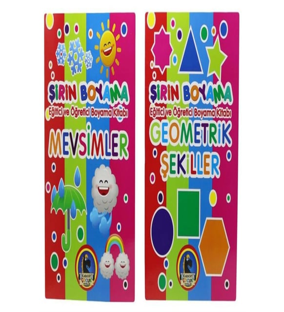 Şirin Boyama Kitabı 16 Sayfa