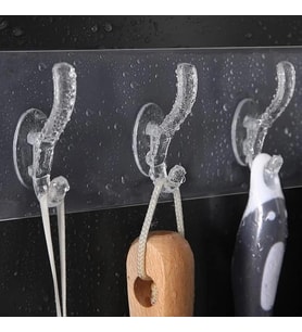 Ikea PLUTT 3lü Duvar Pano Askısı Çok Amaçlı Yapışkan Askı