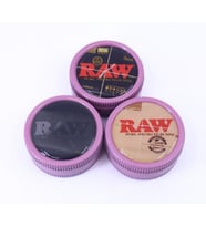 RAW Metal Tüt*n Öğütücü/Parçalayıcı/Grinder - Pembe 35mm