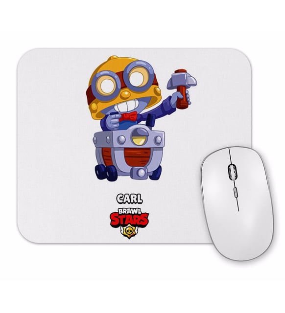 Brawl Stars Carl Mouse Pad