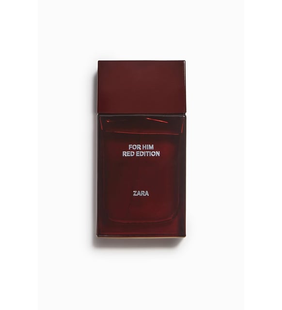 ZARA FOR HIM RED EDITION EAU DE TOILETTE 100 ML (3,38 FL. OZ) ERKEK PARFÜM