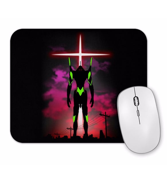 Neon Genesis Evangelion Eva Angel Mouse Pad