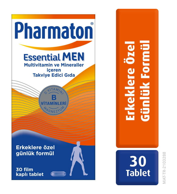 PHARMATON ESSENTİAL MEN 30 TABLET