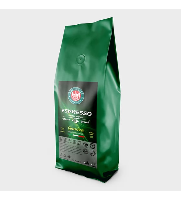 Espresso Genova Blend Kahve 1 Kg