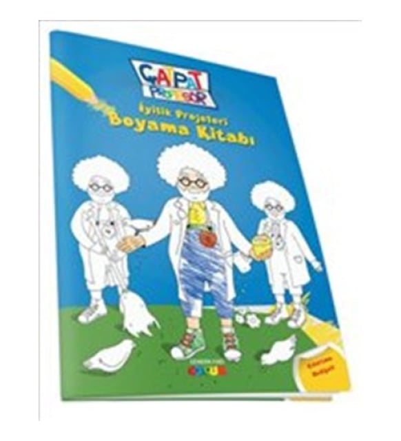 Çatpat Profesör / İyilik Projeleri Boyama Kitabı