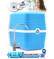 Wm21 Premium Multimineral Metal 8 Litre Çelik Tanklı Nsf Onay ...