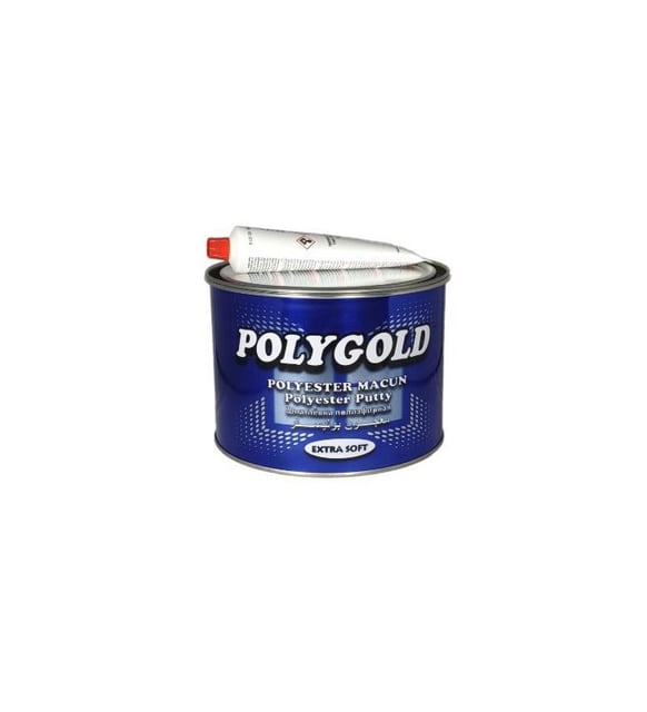 POLYGOLD POLYESTER ÇELİK MACUN 3000 GR