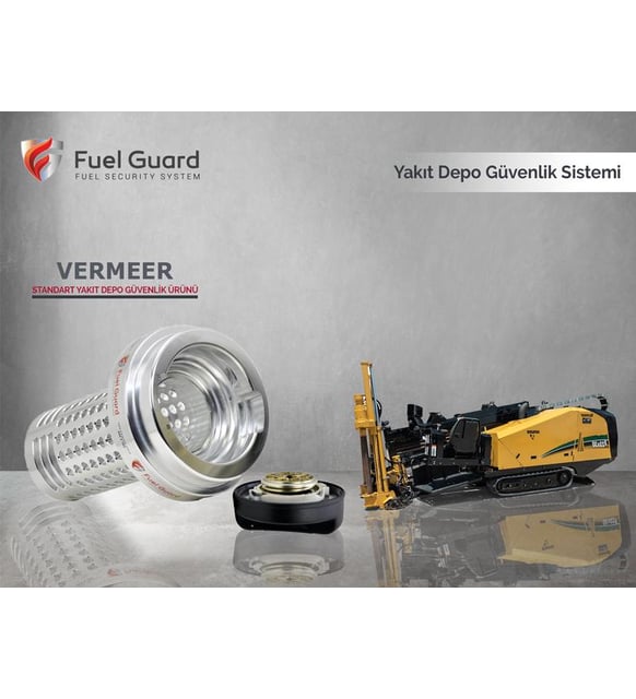 FUEL GUARD Vermeer Asfalt Makinası Yakıt Depo Koruma Cihazı
