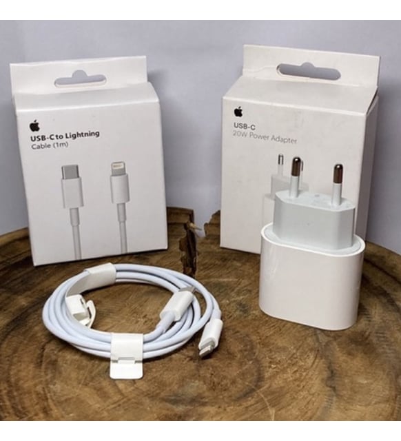 Apple Iphone 11 / 12 /13 /14 /15 Pro Max 20w Adaptör + 1 Metre Usb-C ...