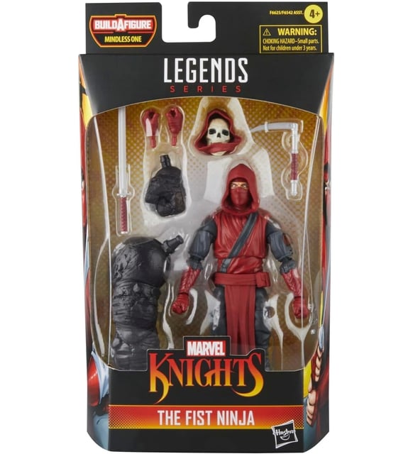 Marvel Legends Series The Fist Ninja - 15 cm