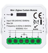 Mini Zigbee Perde Panjur Kontrol Rölesi (Tuya, Smart Life, Home ...