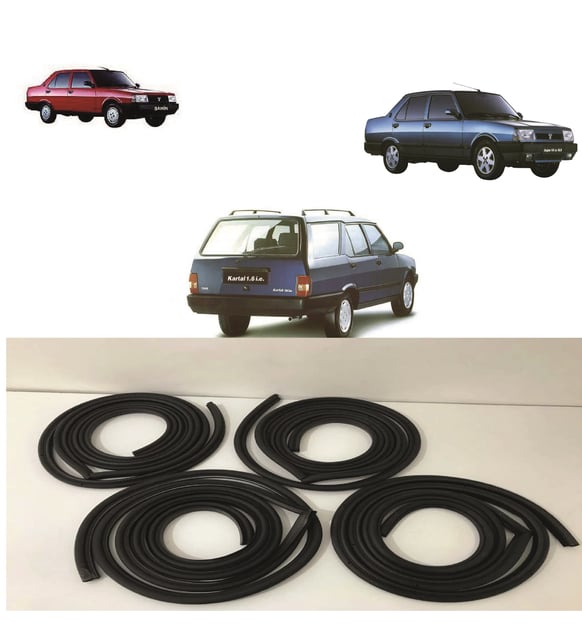 Tofaş Kartal Doğan Şahin Kapı Fitil Set 4 Kapı Takım 98000460