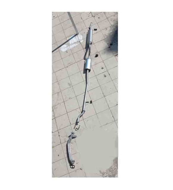 Tofaş Şahin-doğan Slx Yeni Seri Egzoz Eksoz Takımı (93-01 MODEL) Uyumlu