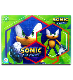 Sonic 48 parça Lisanslı Frame Puzzle/Yapboz 2