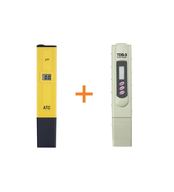 Dijital Ph Metre Su Sıvı Akvaryum Ph Ölçer Ve Tds Metre Su Kalite Test ...