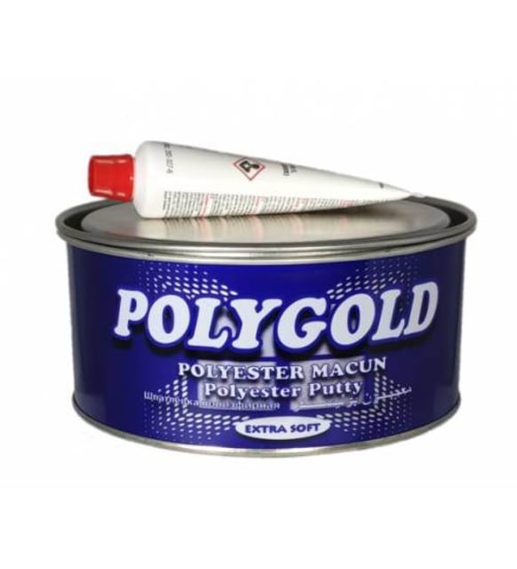 Polygold Galvaniz Polyester Macun Extra Soft Çelik Macun Kaporta Macunu ...