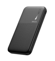 SHAZA Dark Slim Çift USB ve Type-C Girişli 10000 mAh Powerbank Siyah