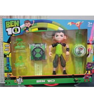 Oyuncak Ben 10 Ultimate Alien Saat Ve Figür Seti Sesli Işıklı Benten ...