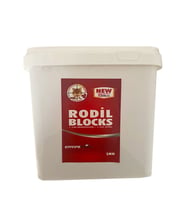 Rodil Blocks Mum Blocks 5KG Fare Zehiri İlacı Kaliteli Etkili