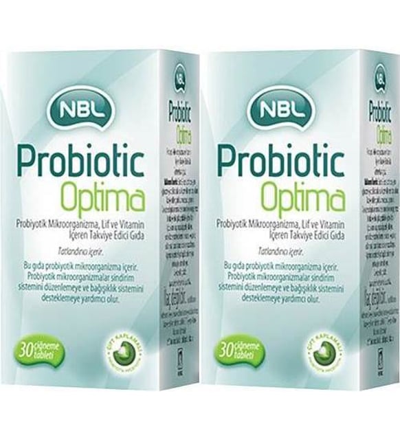 NBL Probiotic Optima 30 Çiğneme Tableti-2 Adet