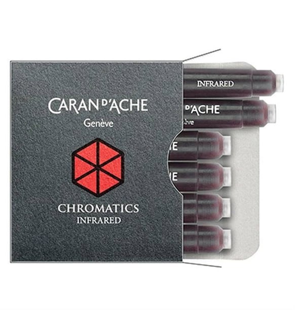 Caran Dache Dolma Kalem Kartuşu Infrared 8021-070