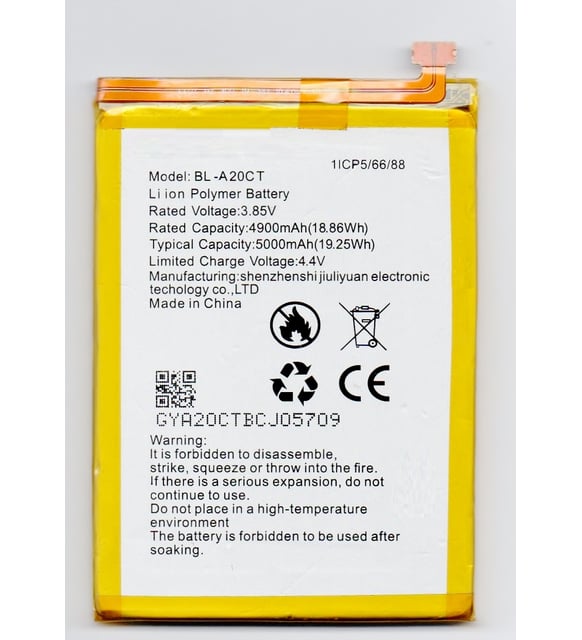 Omix X300 X500 UYUMLU BATARYA PİL 5000mAh