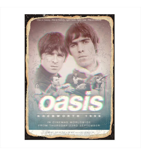Oasis Mdf poster