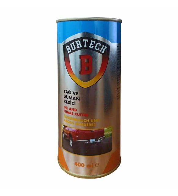 Burtech Motor Yağ ve Duman Kesici 400 Ml Oil Smoke Stop