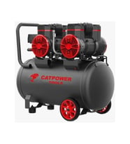 Catpower 1153 Tekerlekli Sessiz Yağsız Hava Kompresörü 50 L – CAT1153