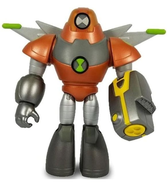 Ben10 Basıc Figürler Omni-naut Armor Heatblast BEN47I10