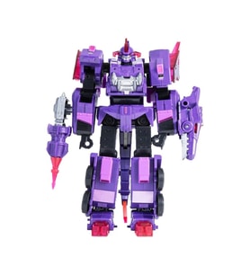 Dinoster Dönüşebilen Robot Mosa Storm - 22 cm Dayanıklı ABS Figür
