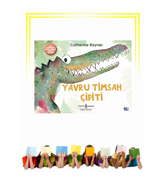 Yavru Timsah Çipiti - Okul Öncesi, Çocuk - Resimli Kitaplar