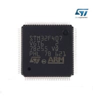 STM32F407VGT6 Microcontroller Lqfp100 Dsp Fpu Arm Cortex-M4 32 Bit Mcu ...