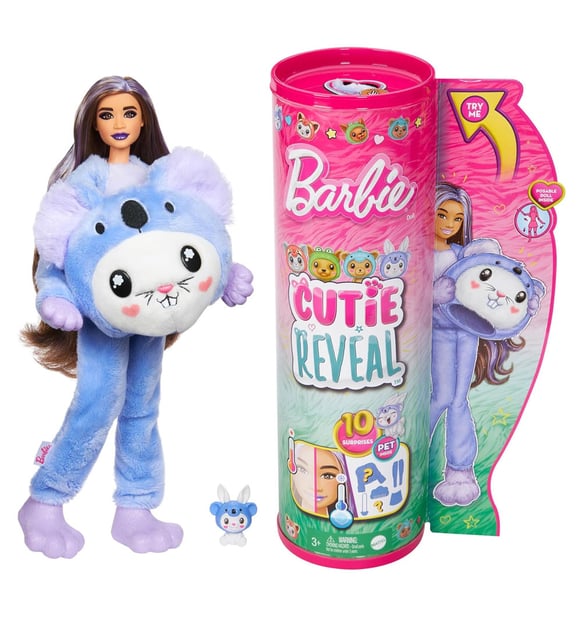 Barbie Cutie Reveal Şirin Kostümler Serisi HRK26