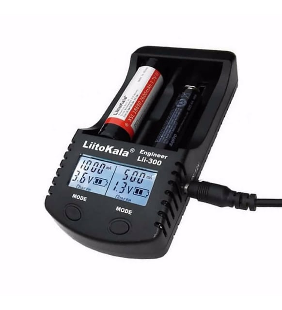 Liitokola Lii-300 Pil Şarj Deşarj Kapasite Test Cihazı Powerbank