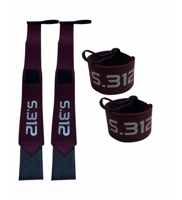 Wrist Wraps 2'li Paket - Halter, Crossfit, Power Lifting Bilek Bandajı ...