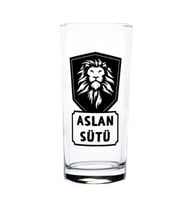 ASLAN SÜTÜ TASARIM RAKI BARDAĞI