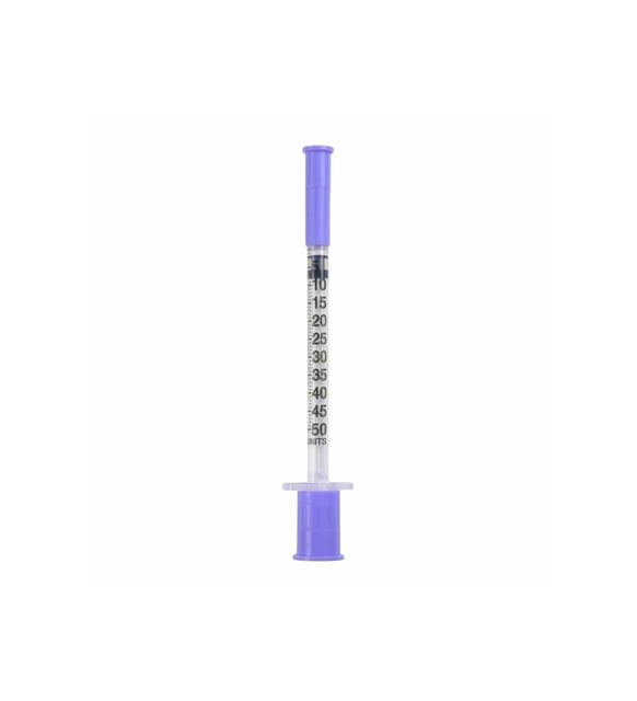 Micro Fine Insülin Enjektörü 0.5 Ml Enjektör Şırınga (32g X 8mm) - 100 Adet