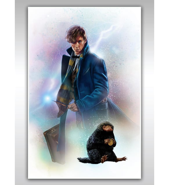 Fantastik Canavarlar Poster 40x60cm Newt Scamander Afiş - Kalın Poster ...
