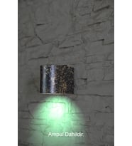 YEŞİL IŞIK LED İç - Dış Mekan Dekoratif Modern Lüks Aplik