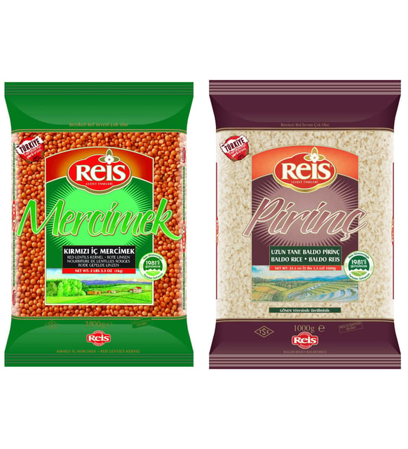 Reis Kalitesiyle Harmanlanan İkili: 1 KG Gönen Baldo Pirinci ve 2,5 KG ...