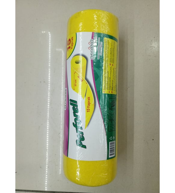 RULO SARI BEZ (15 YAPRAK)