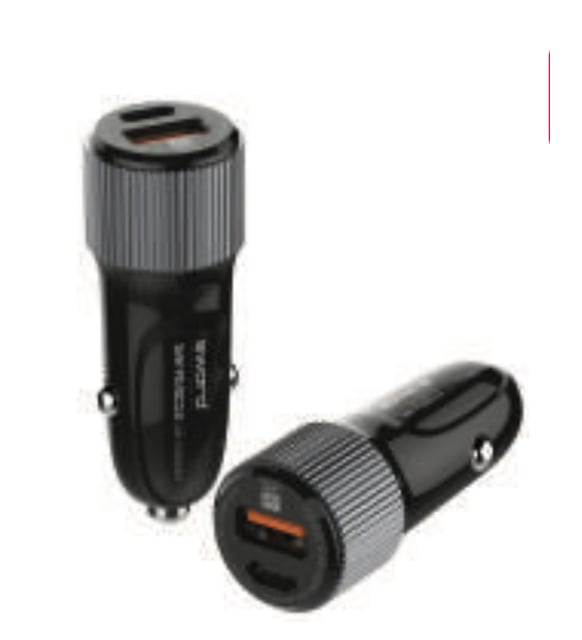 SWORD QC3.0 USB-C PD 3.0 HIZLI ARAÇ ŞARJ BAŞLIĞI 38W