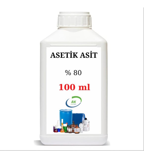 Asetik Asit % 80 100 ML