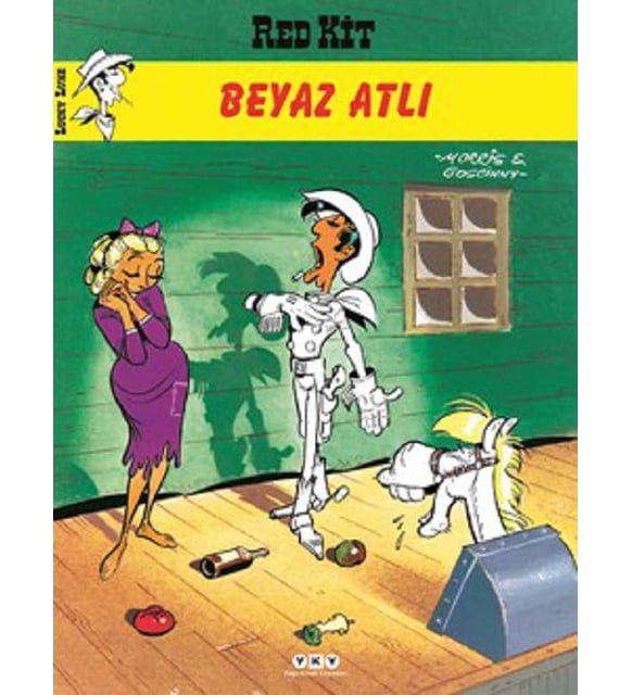 Red Kit 70 - Beyaz Atlı